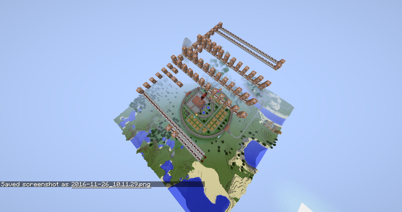 the game master areana Minecraft Map