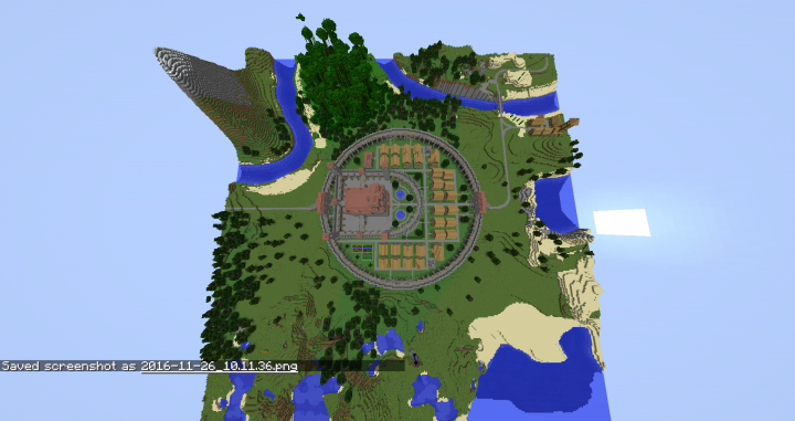 the game master areana Minecraft Map