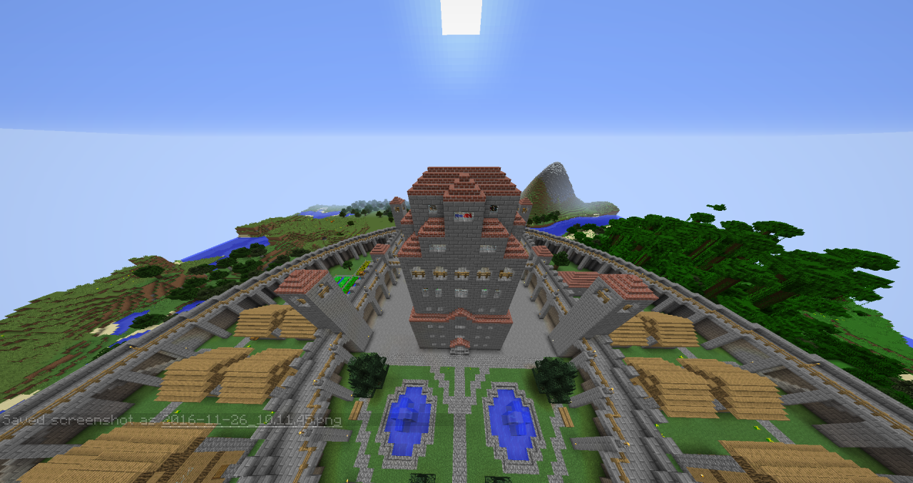 the game master areana Minecraft Map