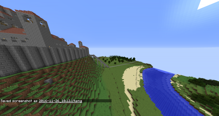 the game master areana Minecraft Map