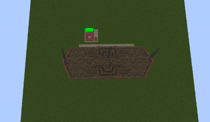 Crazy orphanage | Entrancebuilding Minecraft Map