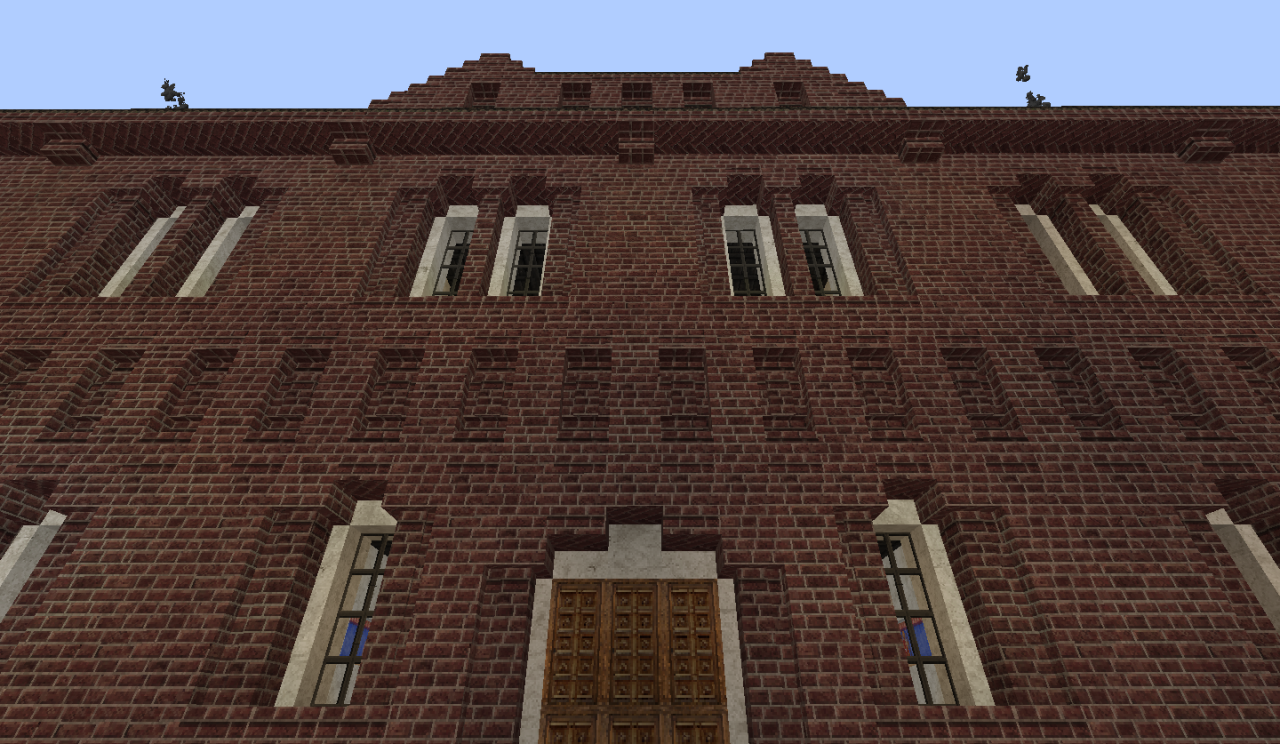 Crazy orphanage | Entrancebuilding Minecraft Map