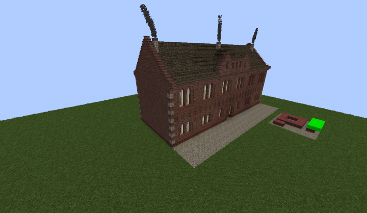 Crazy orphanage | Entrancebuilding Minecraft Map
