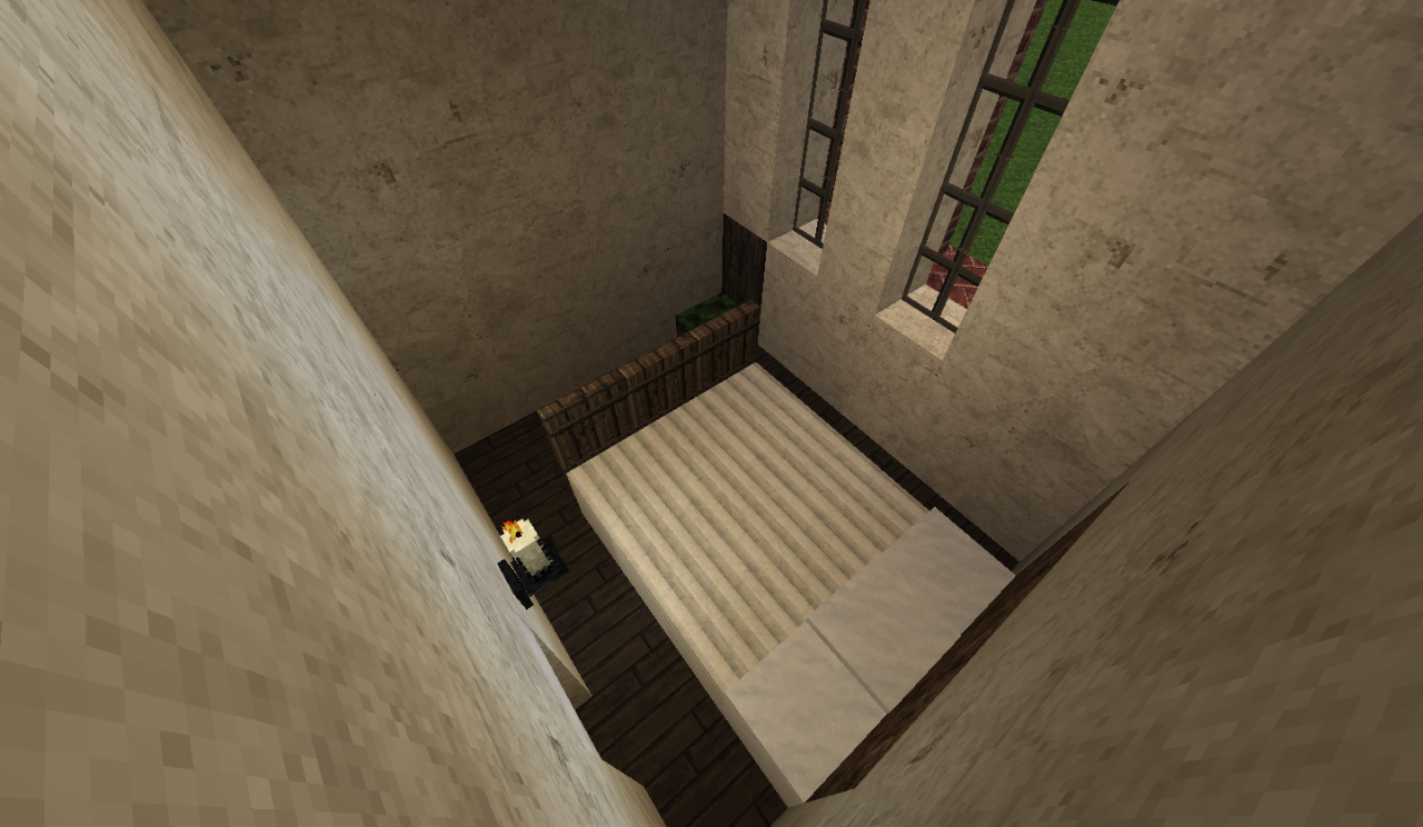 Crazy orphanage | Entrancebuilding Minecraft Map