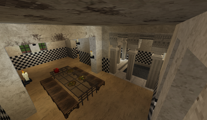 Crazy orphanage | Entrancebuilding Minecraft Map