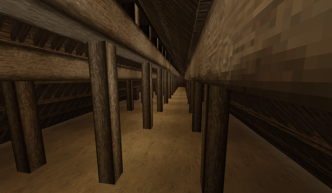 Crazy orphanage | Entrancebuilding Minecraft Map