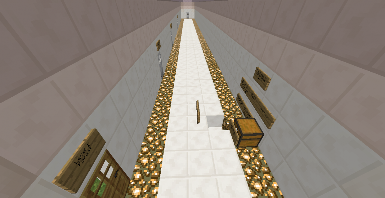 Find the Lever Minecraft Map