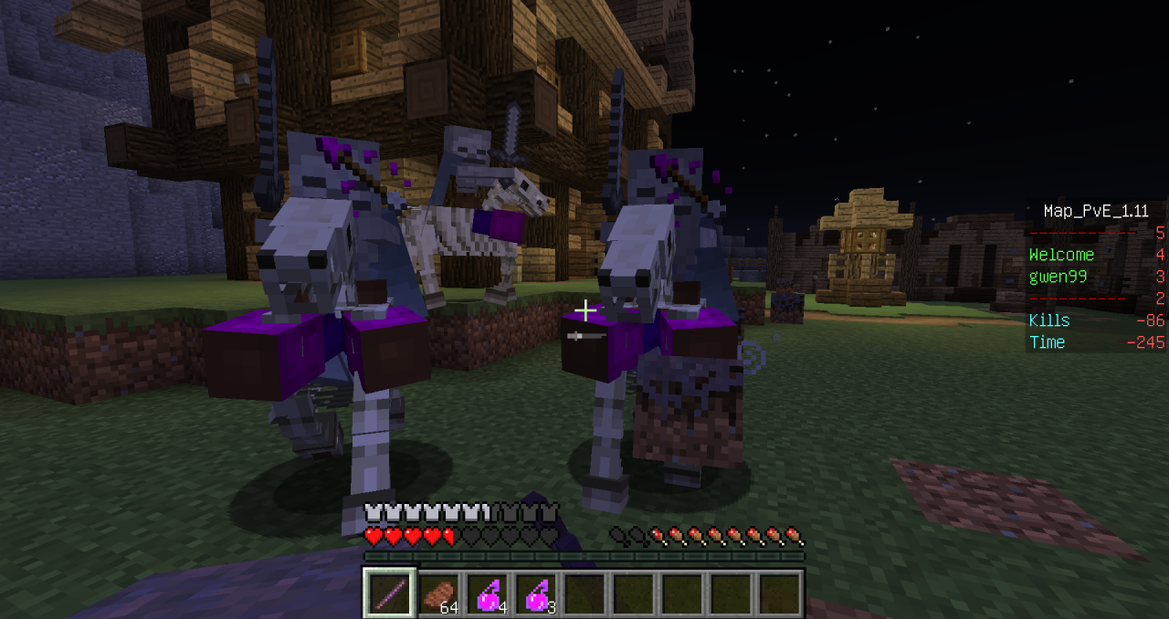 1.11 PvE Map Minecraft Map