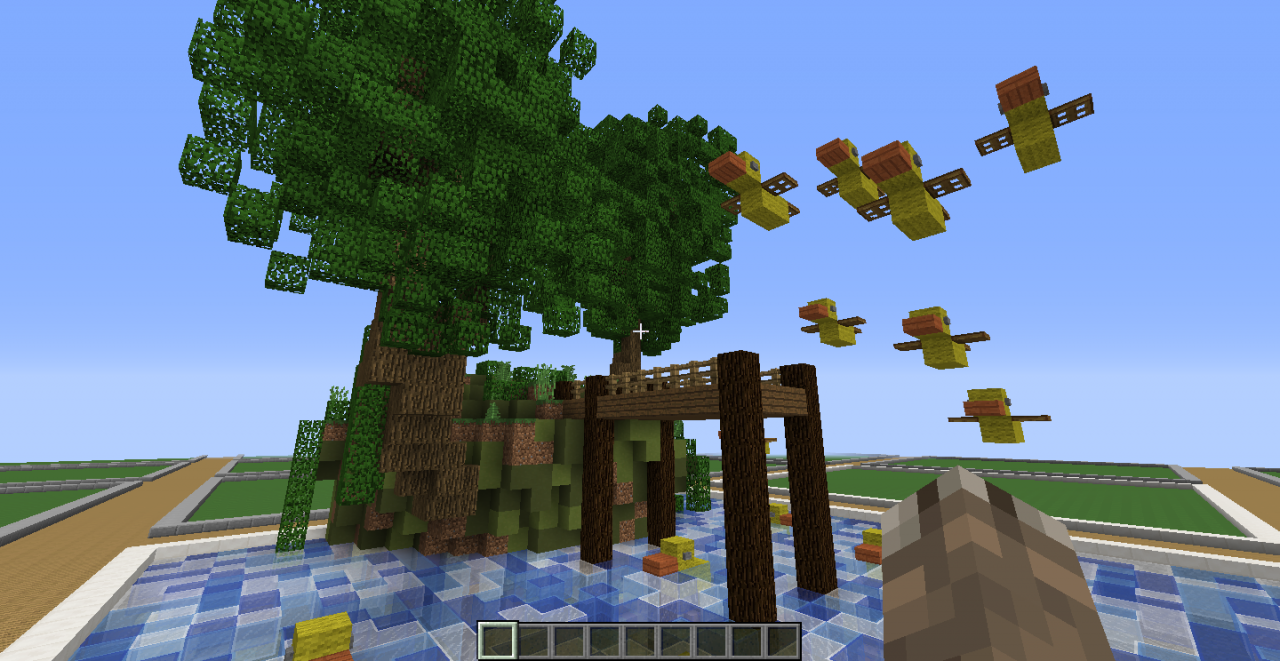 Free Build Minecraft Server