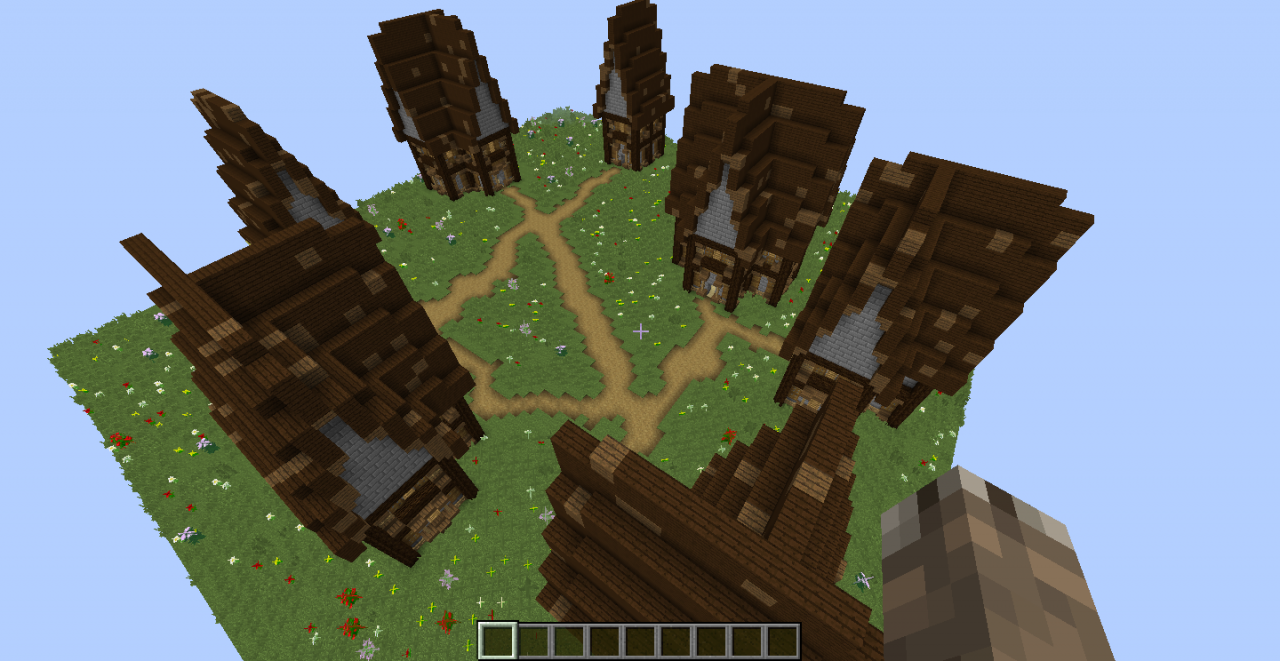 Free Build Minecraft Server