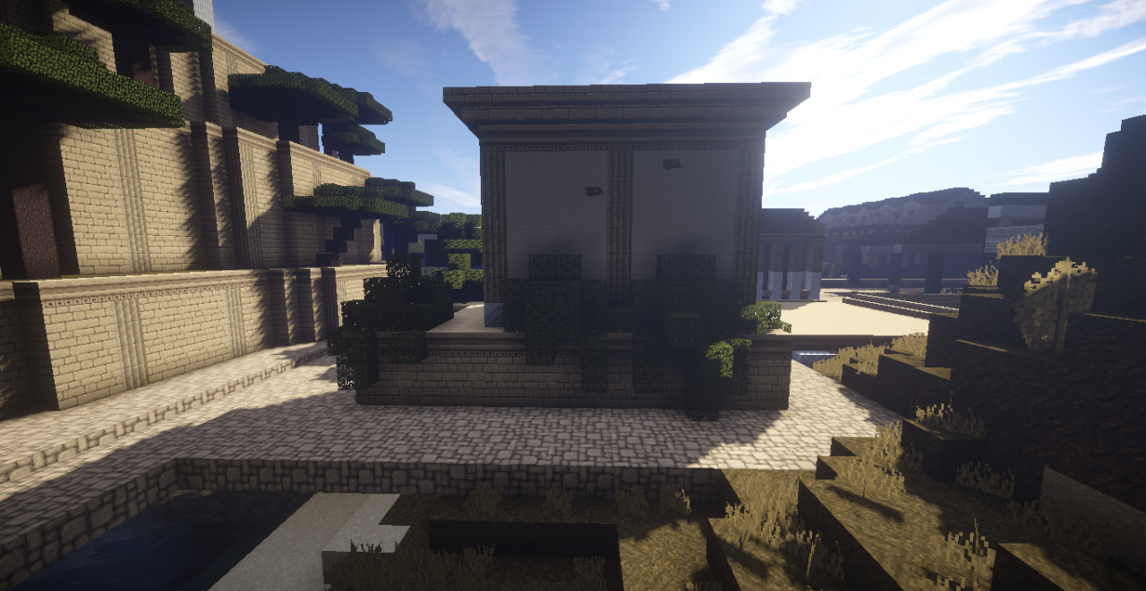 Eastern Roman maesoleum (Tomb) Minecraft Map