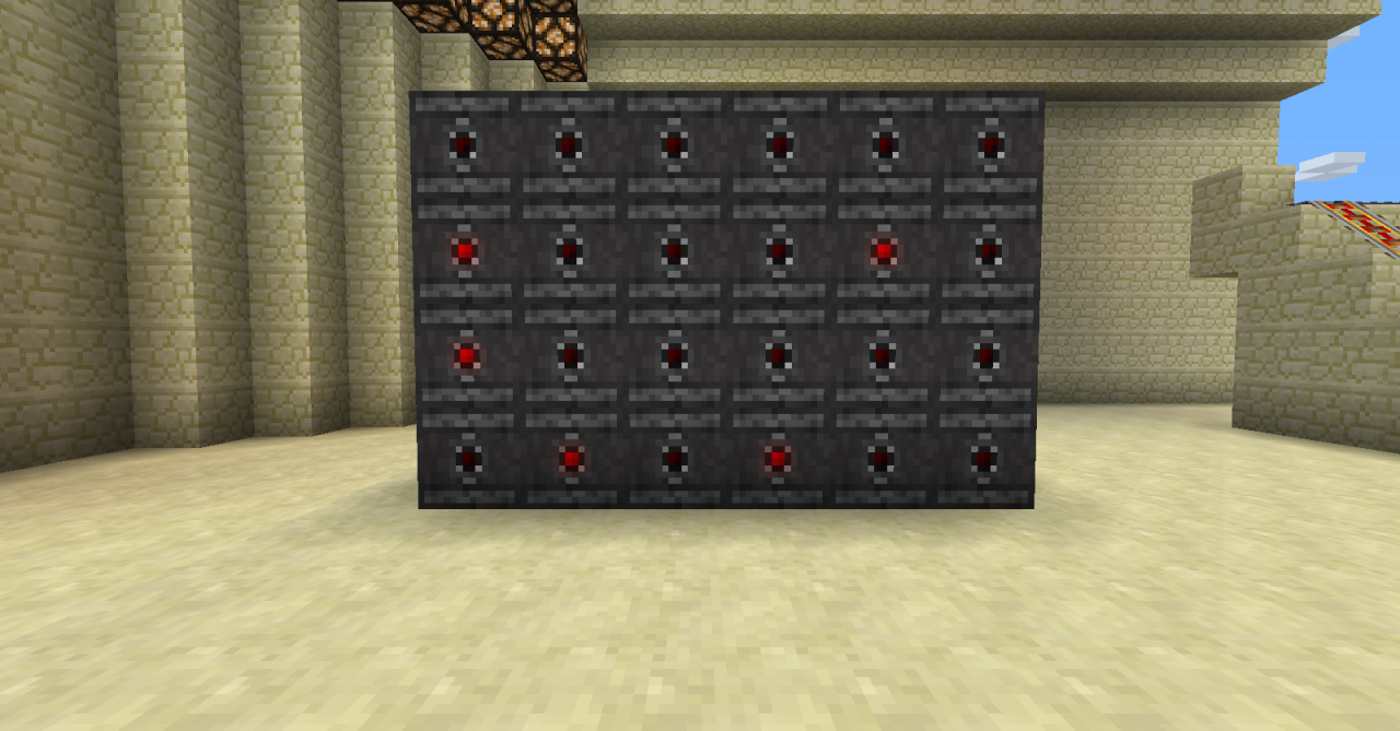 observer clock/ machines Minecraft Map