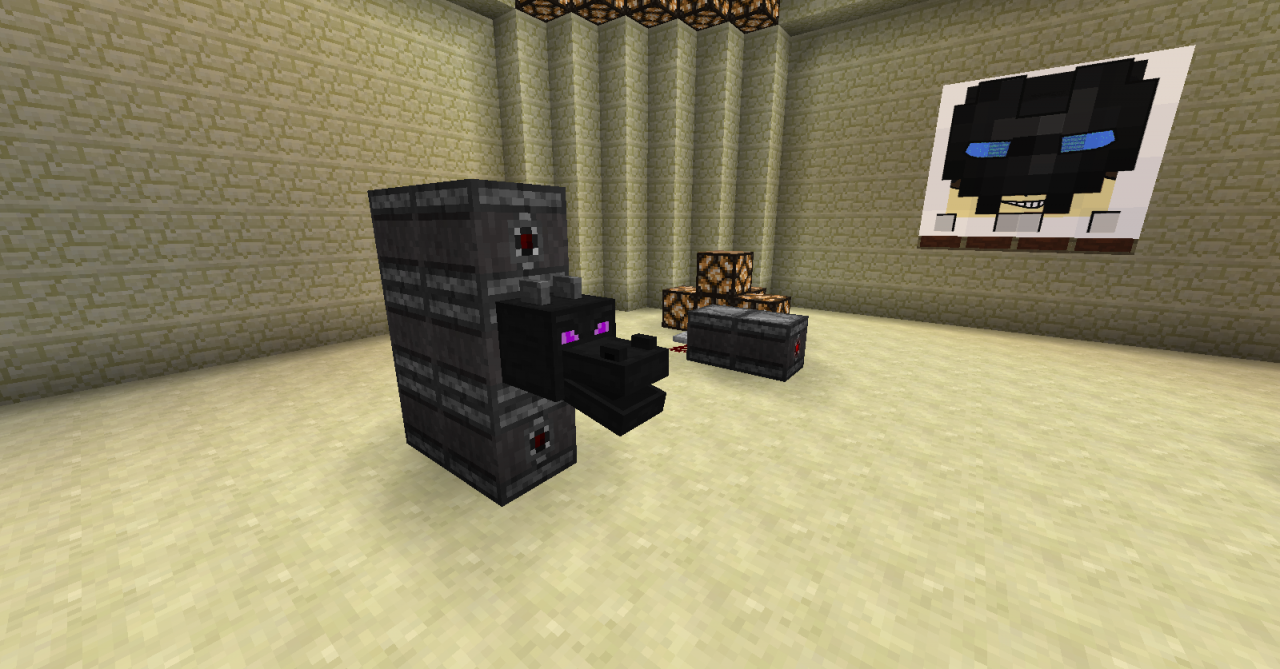 observer clock/ machines Minecraft Map
