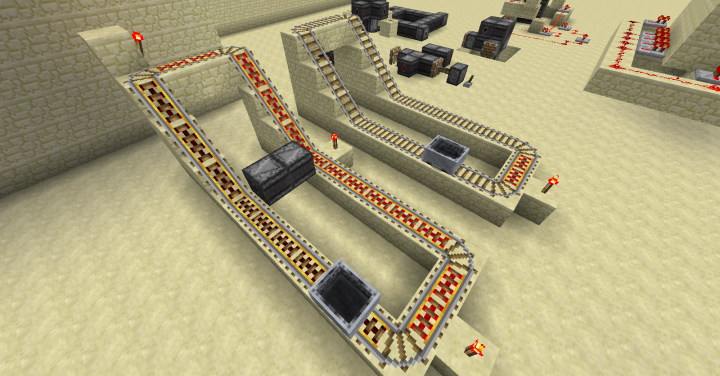 observer clock/ machines Minecraft Map