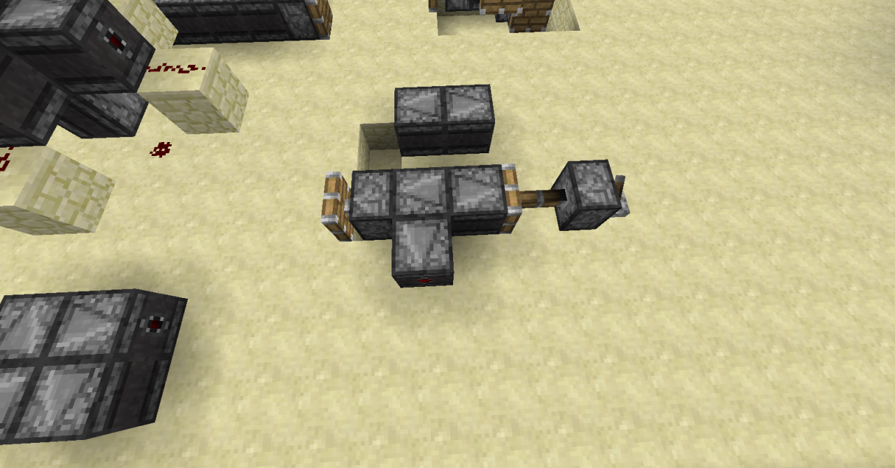 observer clock/ machines Minecraft Map
