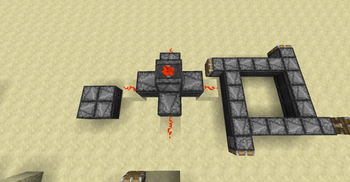 observer clock/ machines Minecraft Map