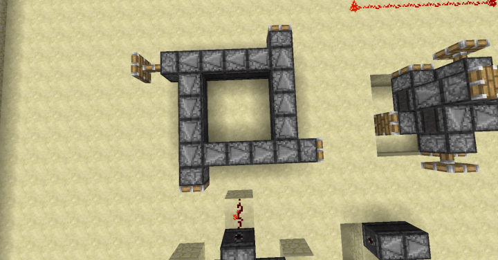 observer clock/ machines Minecraft Map