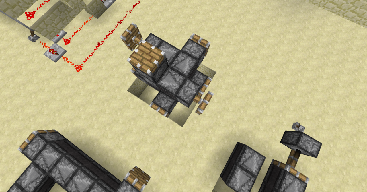 observer clock/ machines Minecraft Map