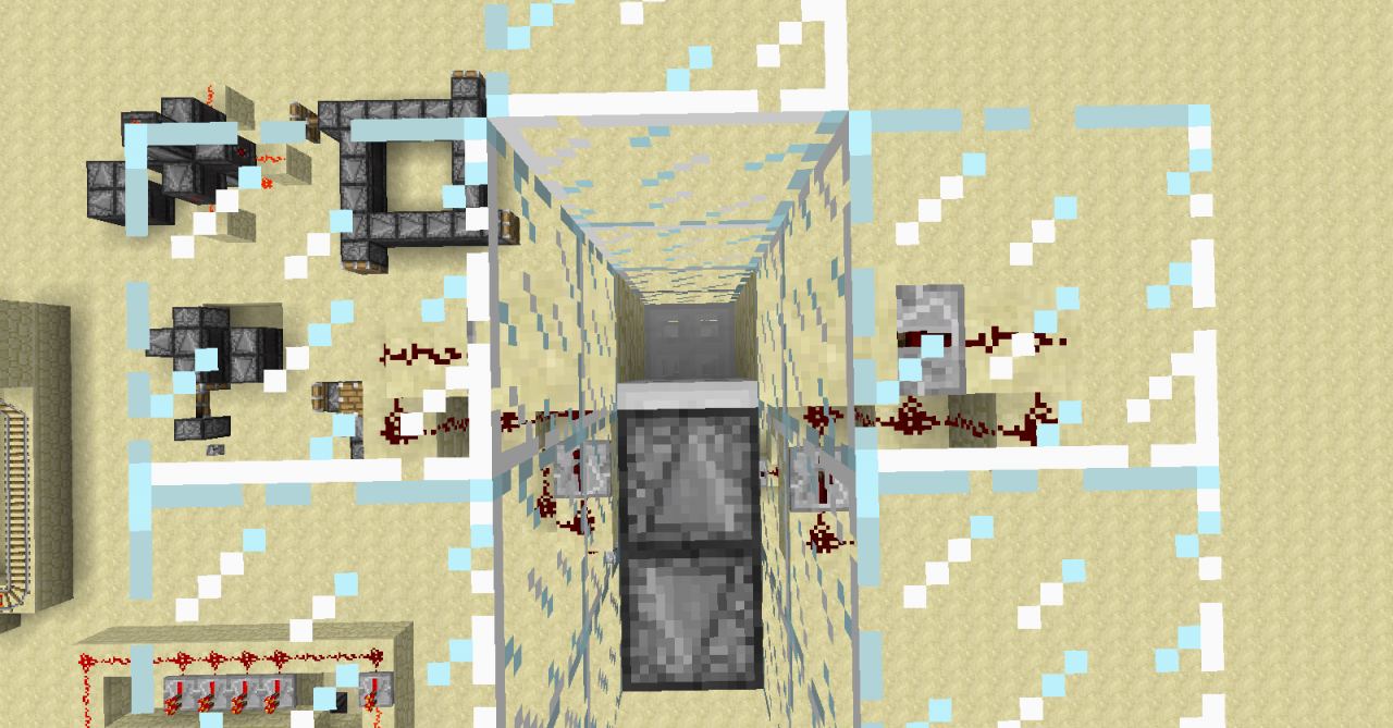observer clock/ machines Minecraft Map