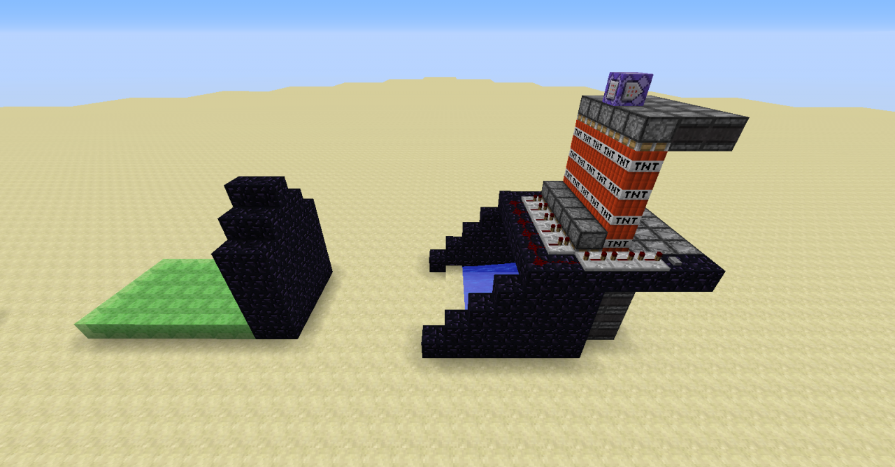 observer clock/ machines Minecraft Map