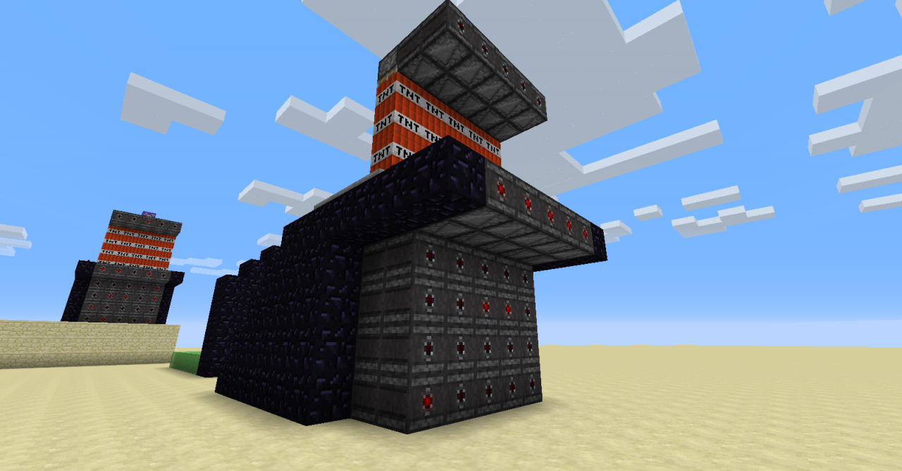 observer clock/ machines Minecraft Map