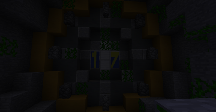 A Fallout 4 story - Vault 17 Minecraft Map