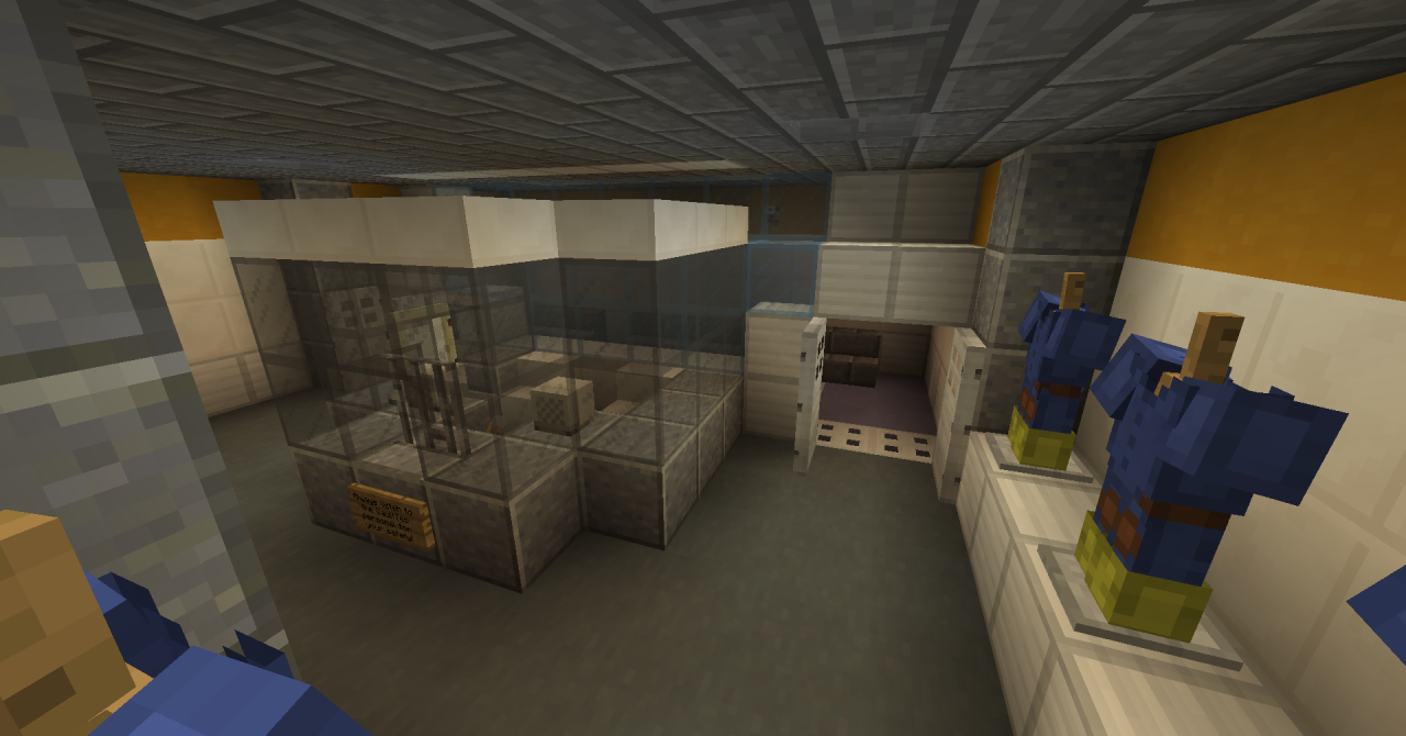 A Fallout 4 story - Vault 17 Minecraft Map