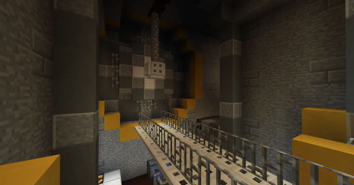 A Fallout 4 story - Vault 17 Minecraft Map