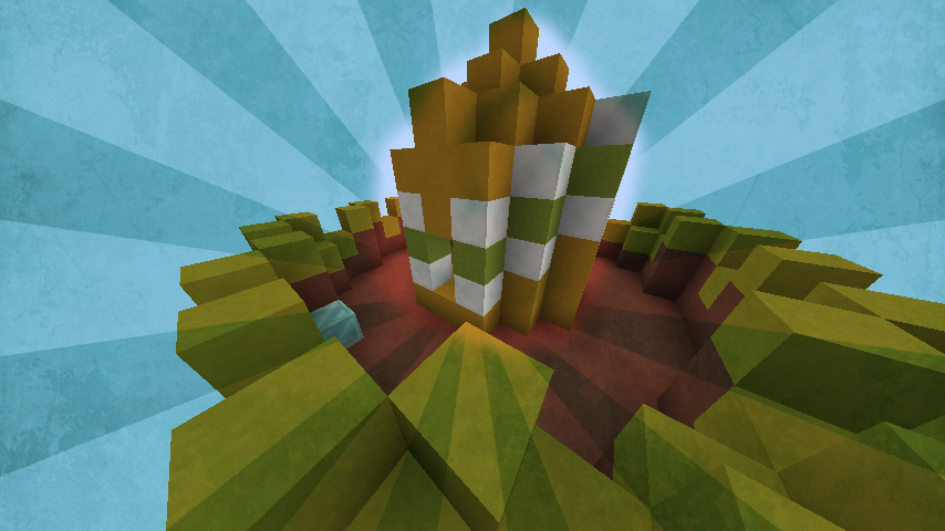 Bed Wars | Egg Wars Map - Burrito Competition Minecraft Map