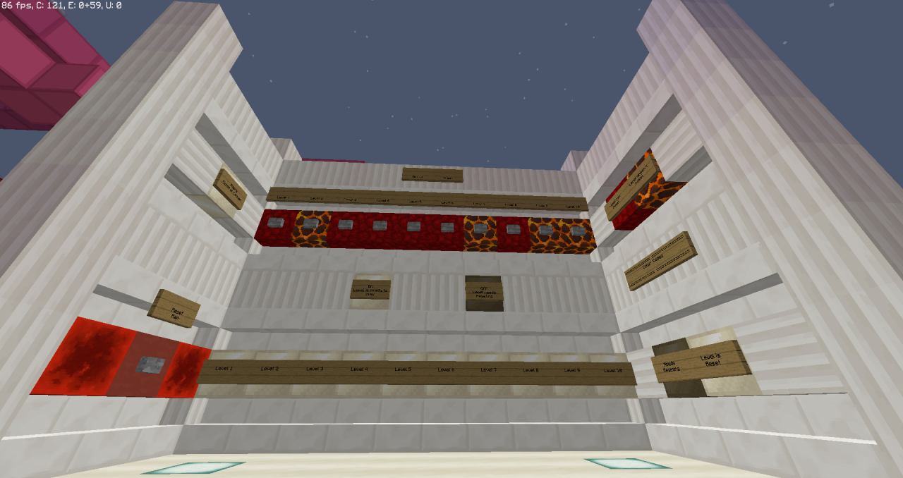 This map uses NO COMMAND BLOCKS! Minecraft Map