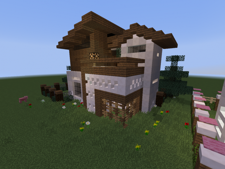 5 Different Styles 5 Different Houses Minecraft Map