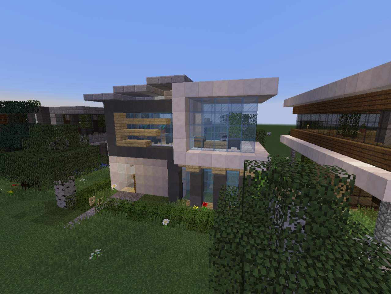 5 Different Styles 5 Different Houses Minecraft Map