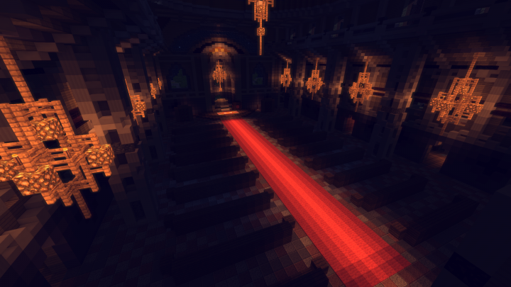 Hortus Gloria Minecraft Map