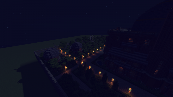 Hortus Gloria Minecraft Map