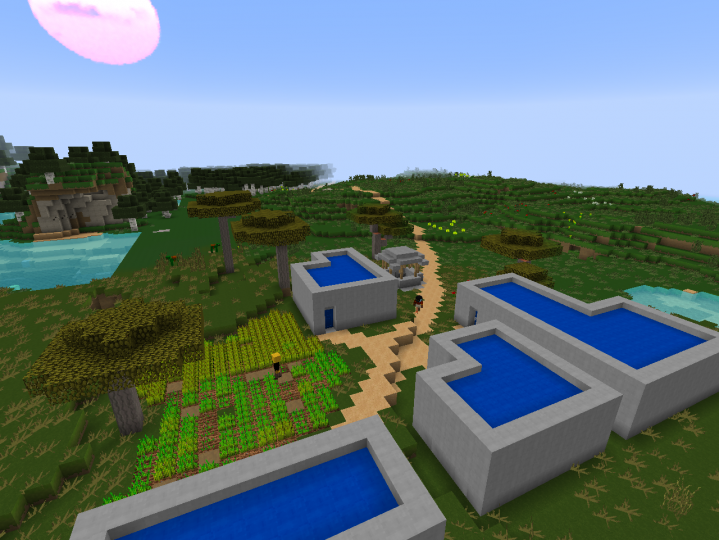 Rescue on Taenora Minecraft Map