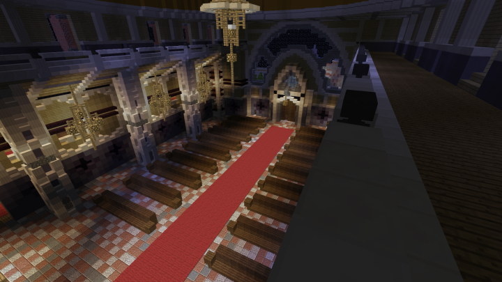 Hortus Gloria Minecraft Map