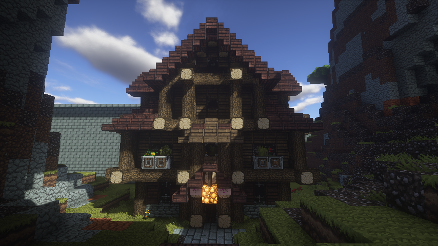 Medieval inn Minecraft Map