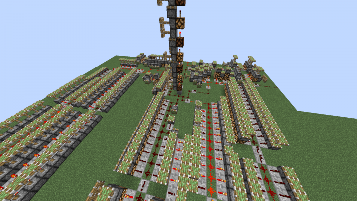 Redstone Lag Plant Minecraft Map