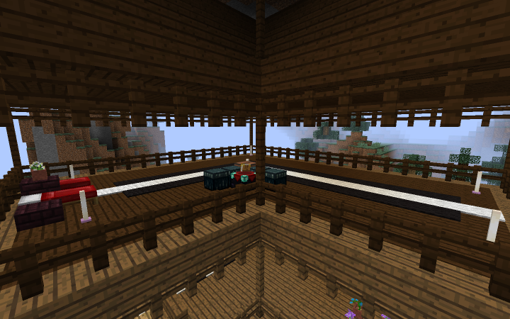 Hanging House Minecraft Map