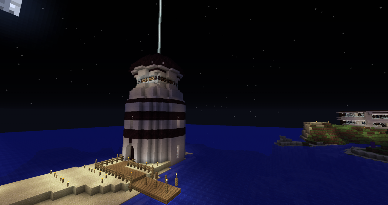 Redstone Lighthouse Minecraft Map