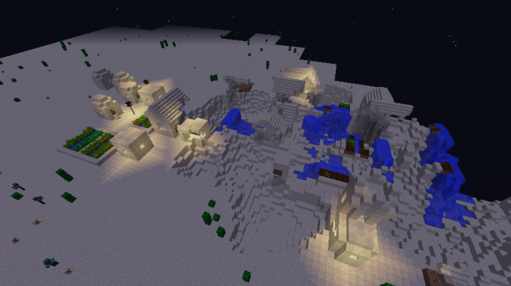 Space Mission Failure Survival Minecraft Map