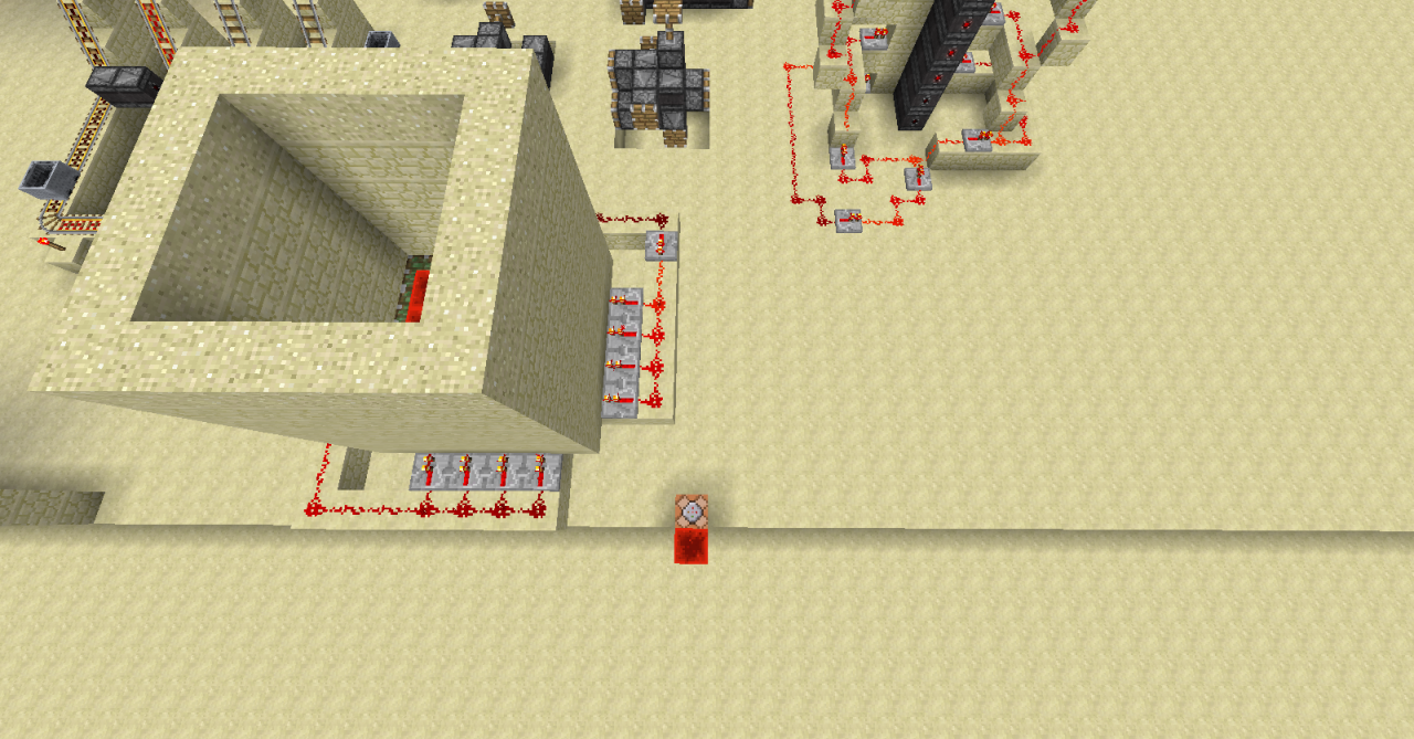 observer clock/ machines Minecraft Map