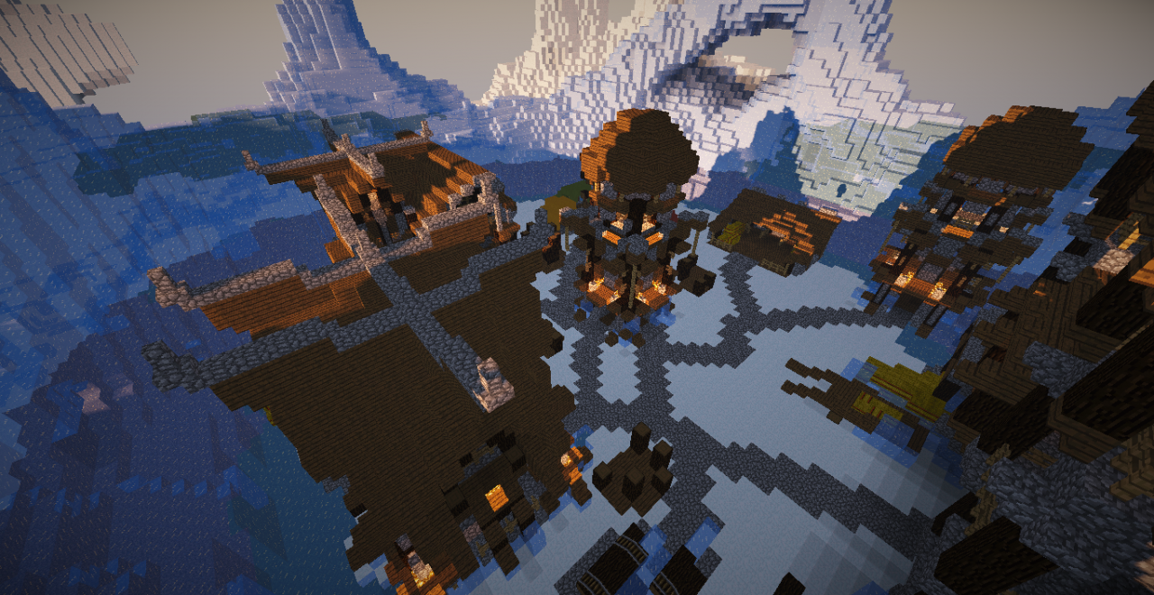 GunGame Map Minecraft Map