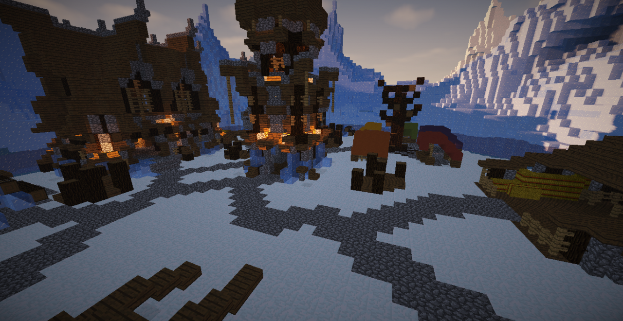 GunGame Map Minecraft Map