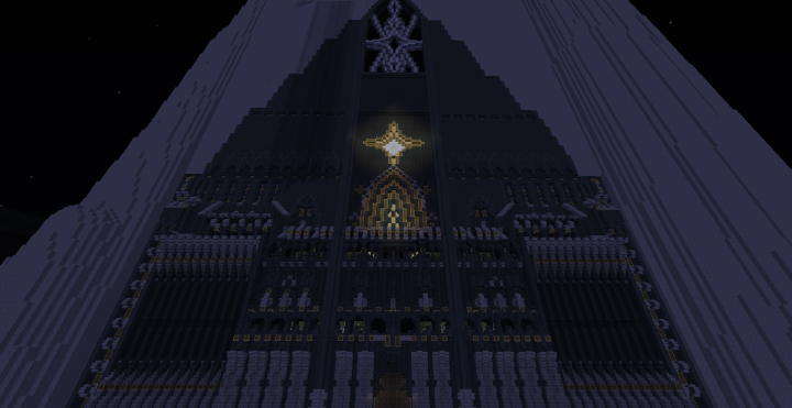 Erebor, The Lonely Mountian Minecraft Map