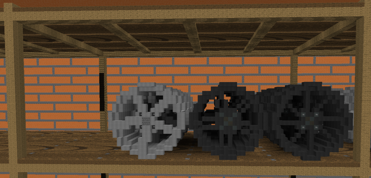 Tuning wheels R14 Minecraft Map