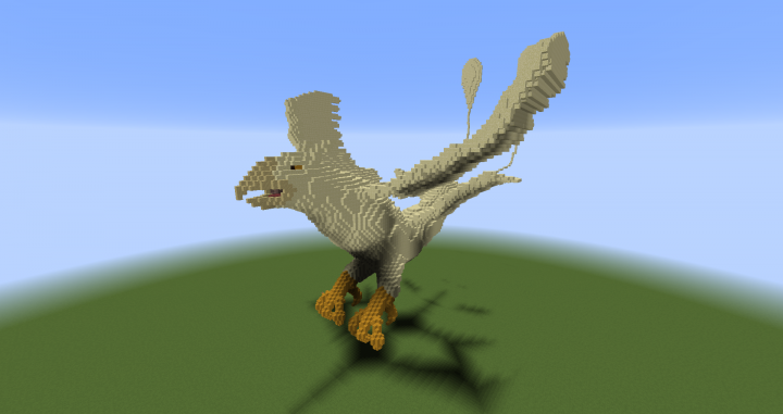 Bird from Fantastic Beasts Minecraft Map