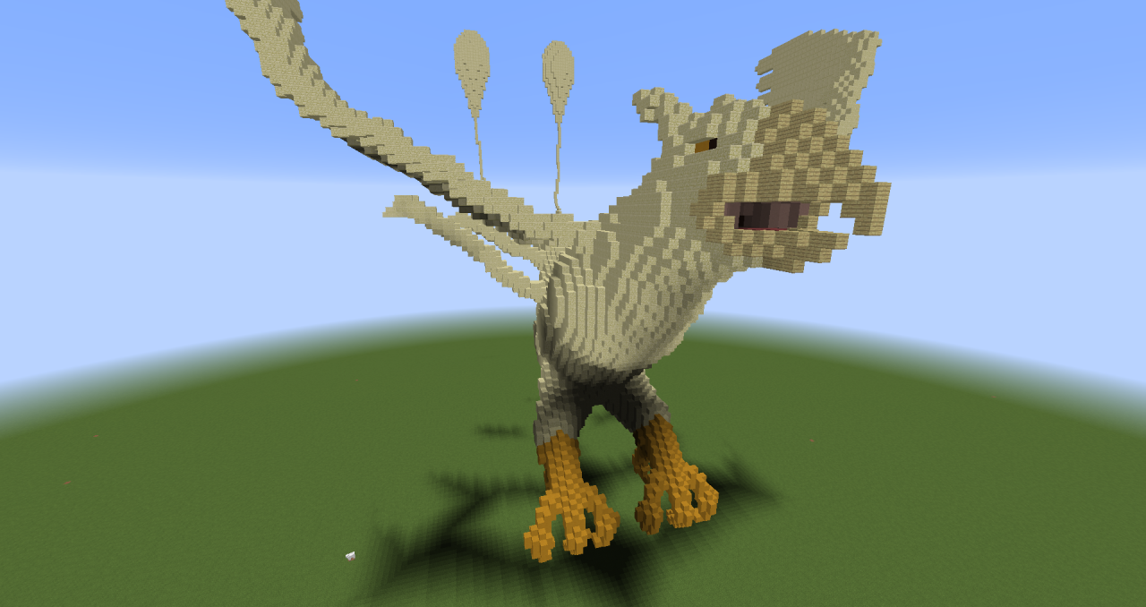 Bird from Fantastic Beasts Minecraft Map