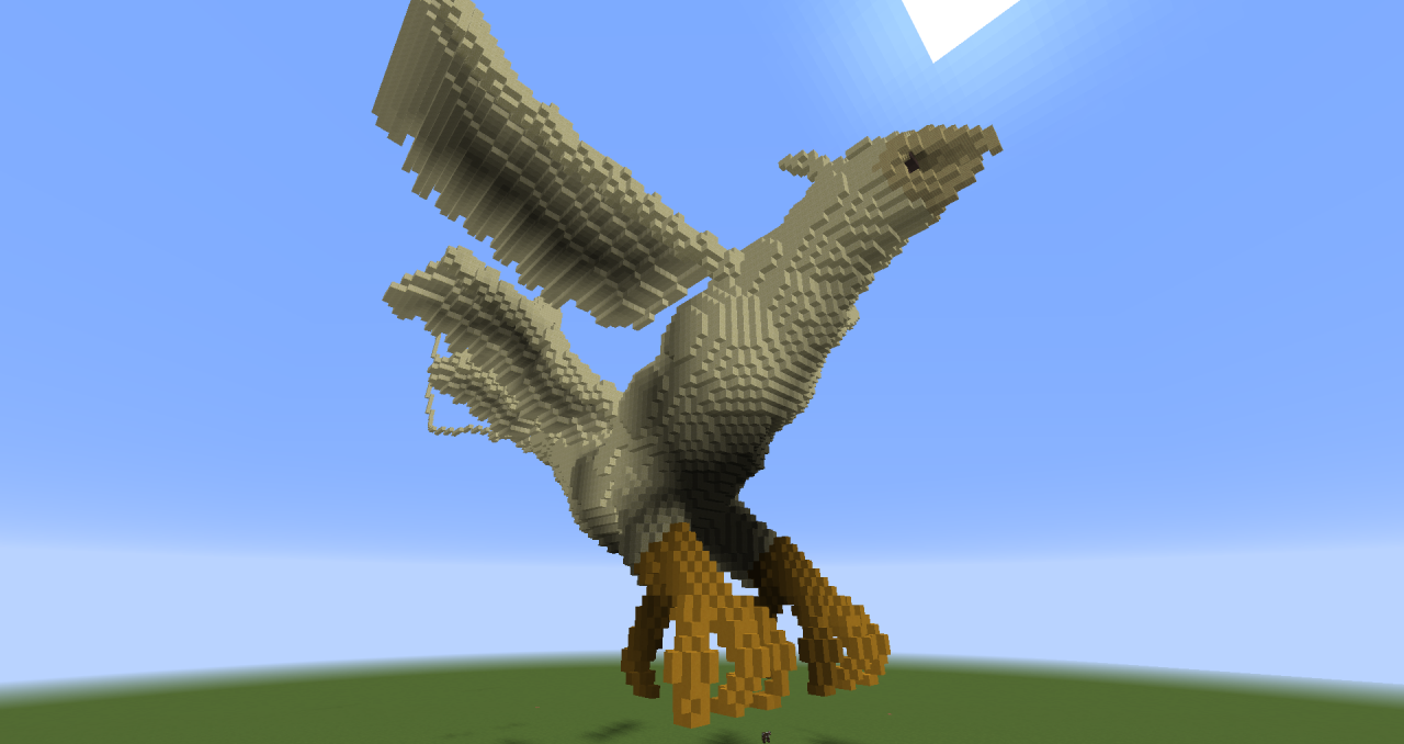 Bird from Fantastic Beasts Minecraft Map
