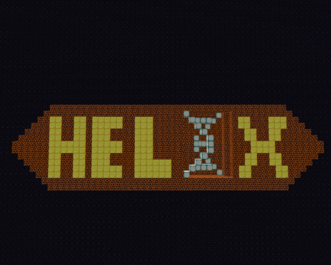 Helix: Team battle minigame map Minecraft Map